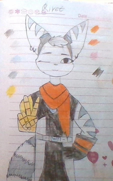 Ривет | "Ratchet & Clank: Let's Go, Lombaxes!" Вики | Fandom