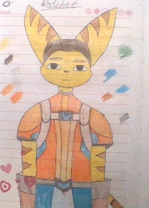 Рэтчет | "Ratchet & Clank: Let's Go, Lombaxes!" Вики | Fandom