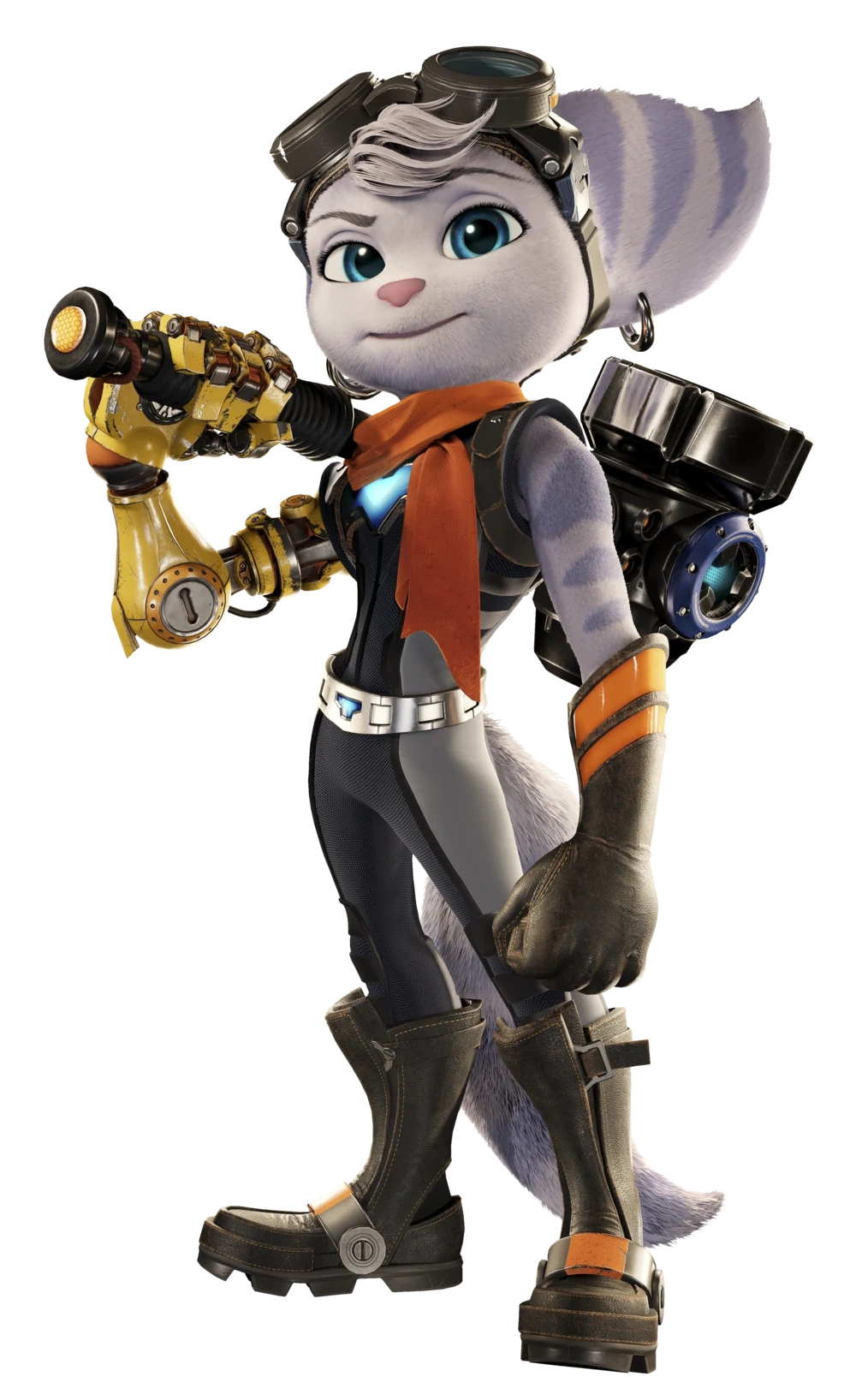 Rivet | Ratchet i Clank Wiki | Fandom