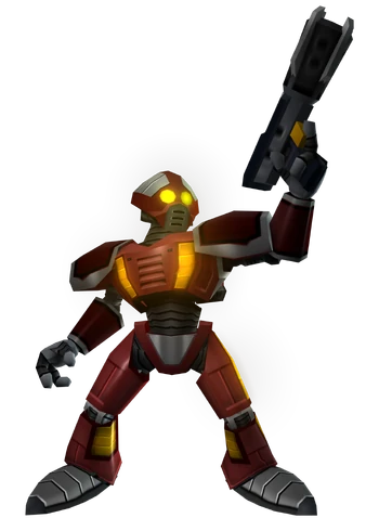 Megacorp Trooper | Ratchet & Clank Wiki | Fandom