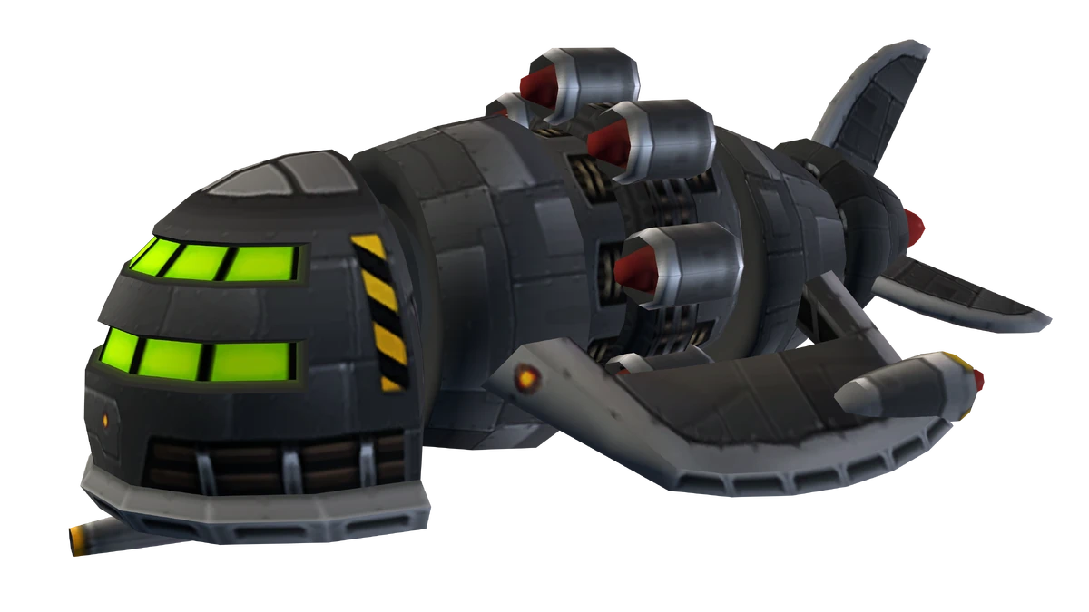 Blarg destroyer | Ratchet & Clank Wiki | Fandom
