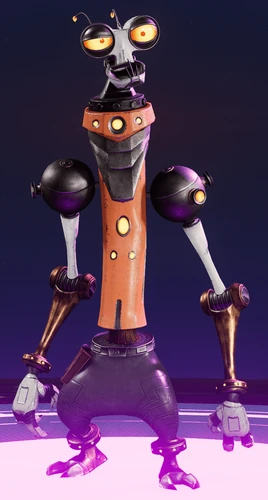 Rusty Pete | Ratchet & Clank Wiki | Fandom