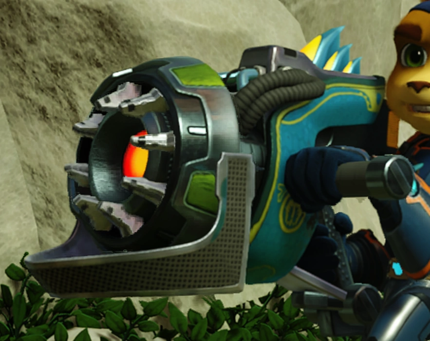 RYNO (2016 game) | Ratchet & Clank Wiki | Fandom