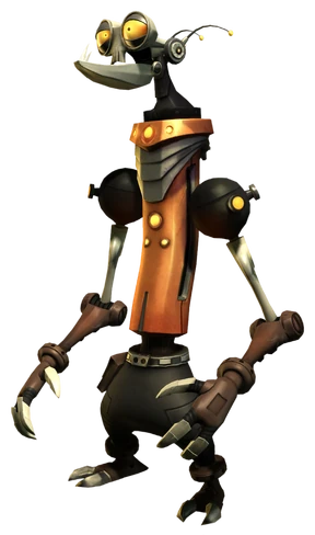 Rusty Pete | Ratchet & Clank Wiki | Fandom