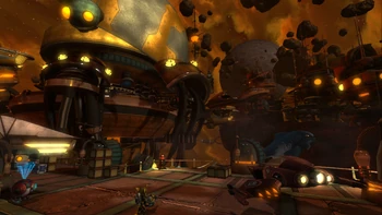 Infiltrate Slag's Fleet | Ratchet & Clank Wiki | Fandom