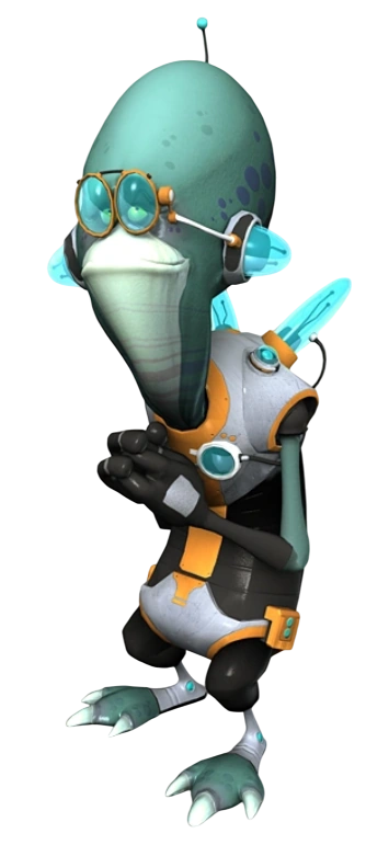 Frumpus Croid | Ratchet & Clank Wiki | Fandom