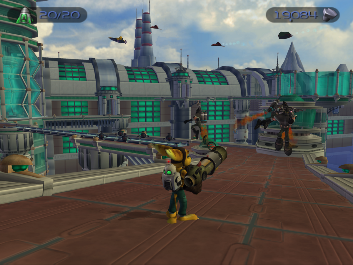 Get Past The Blarg Ratchet And Clank Wiki Fandom