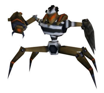 Spider diver | Ratchet & Clank Wiki | Fandom