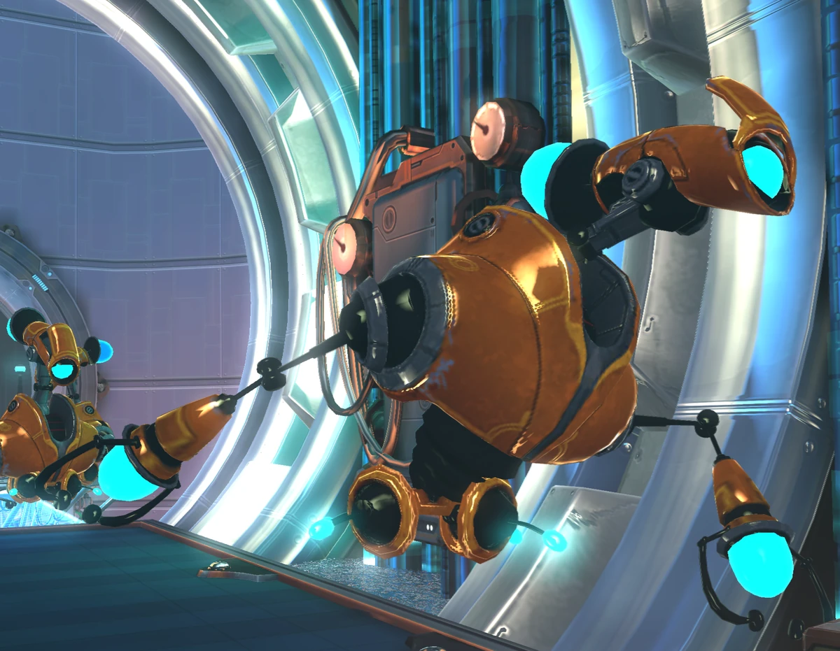 Cleaner Minion | Ratchet & Clank Wiki | Fandom