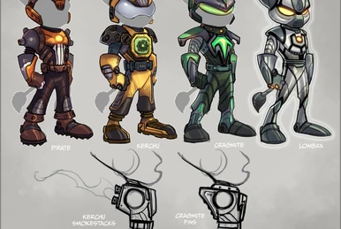 Ratchet And Clank Going Commando Armor