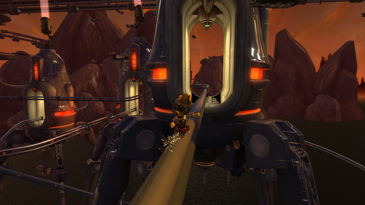 Jailbreak Ratchet And Clank Wiki Fandom