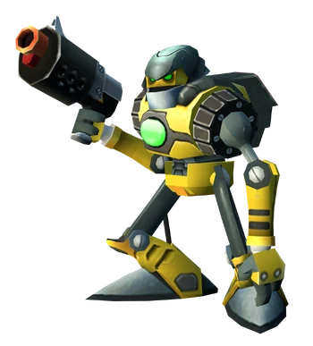 Blarg paratrooper | Ratchet & Clank Wiki | Fandom