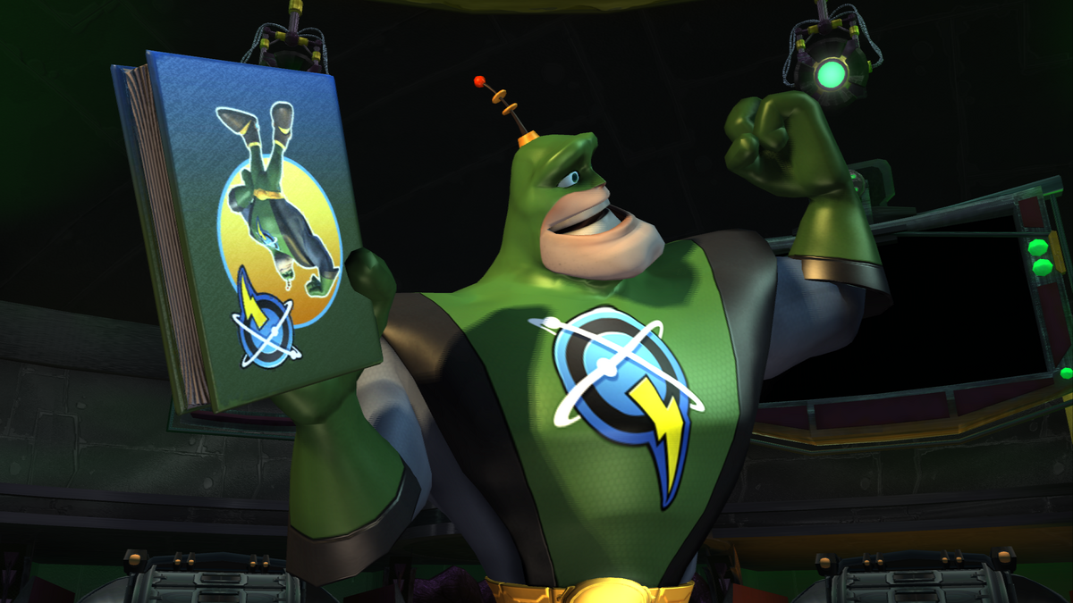 Body By Qwark Ratchet And Clank Wiki Fandom