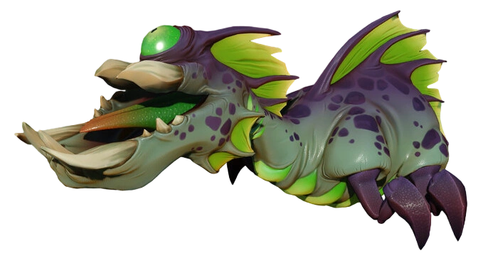 Alien spitter | Ratchet & Clank Wiki | Fandom