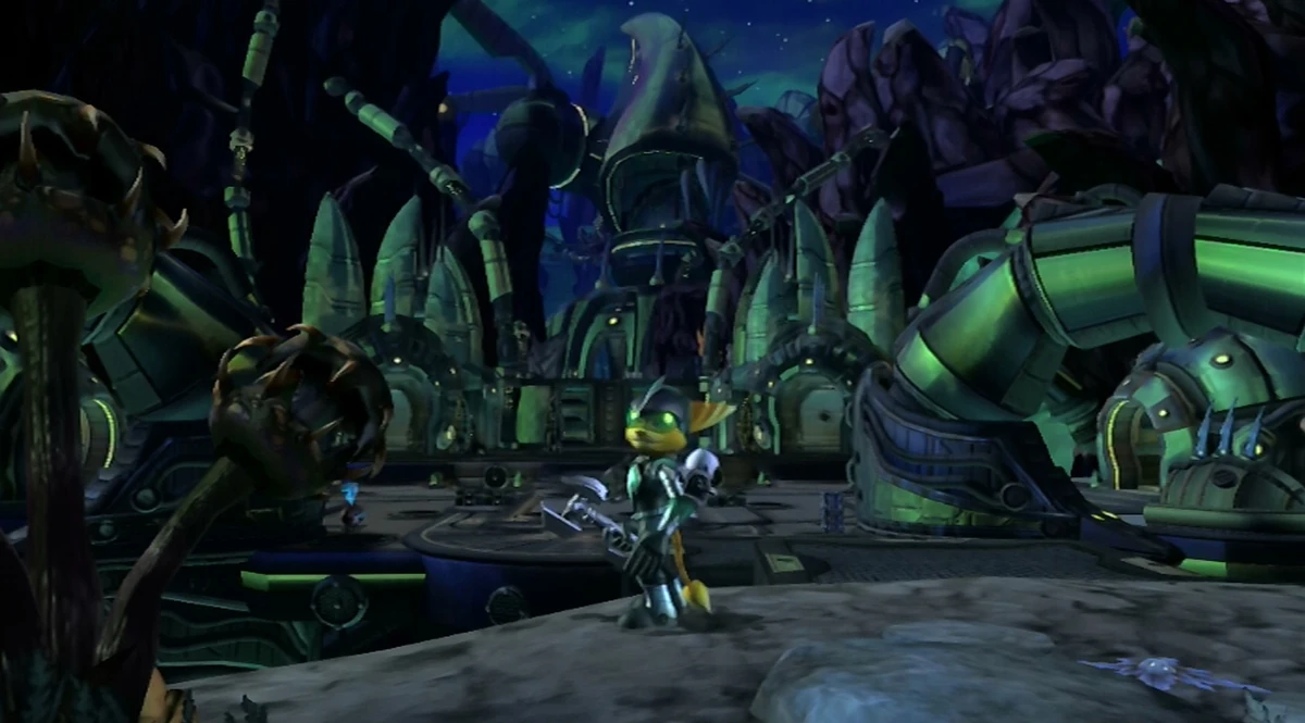 Ruines Cragmites | Ratchet et Clank Wiki | Fandom
