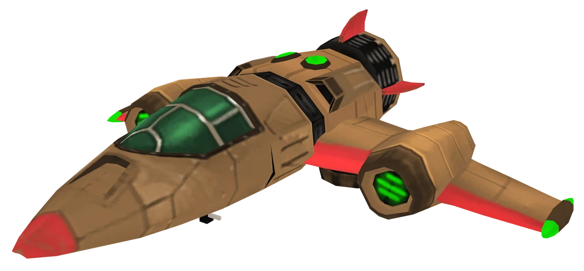 Blarg space fighter | Ratchet & Clank Wiki | Fandom