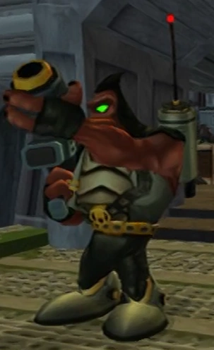 Commando blarg | Ratchet et Clank Wiki | Fandom