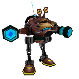 Mecha-tyhrranoid | Ratchet & Clank Wiki | Fandom