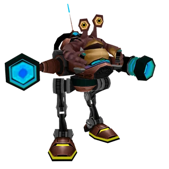 Mecha-tyhrranoid | Ratchet & Clank Wiki | Fandom