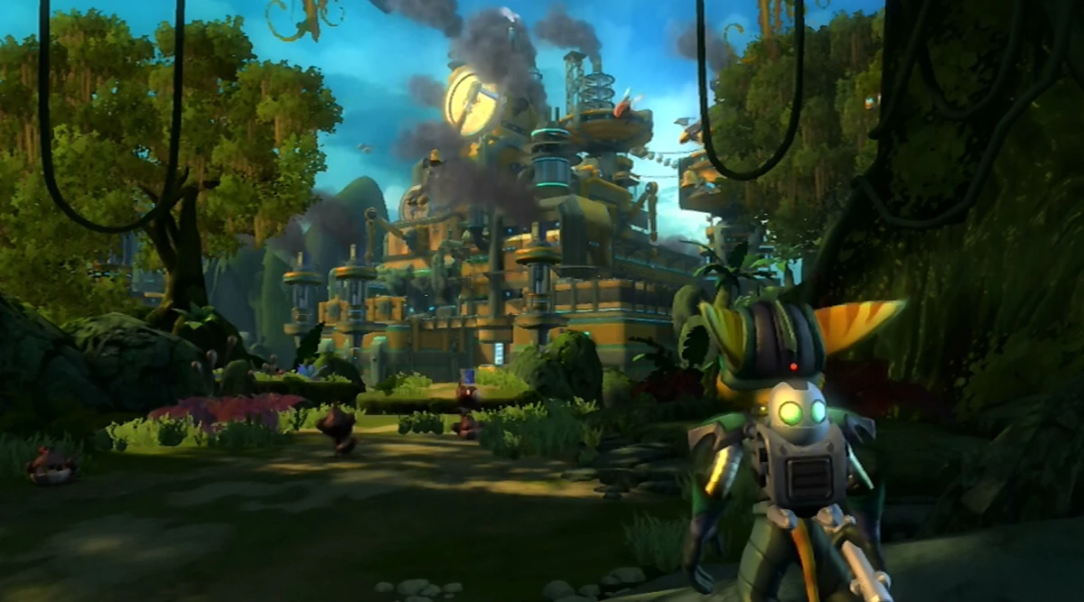 Kerchu City | Ratchet et Clank Wiki | Fandom