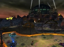 QG de Qwark | Ratchet et Clank Wiki | Fandom