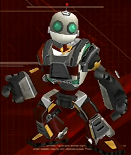 Alpha Clank | Ratchet et Clank Wiki | Fandom