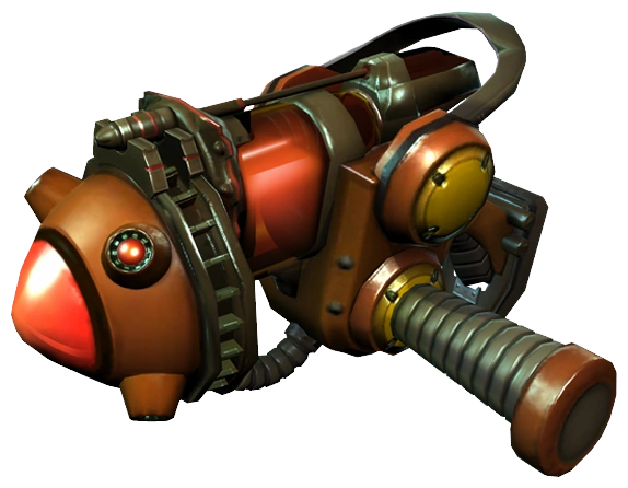 Saalistaja-raketinheitin | Ratchet & Clank Wiki | Fandom