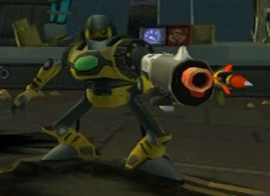 Robot-parachutiste | Ratchet et Clank Wiki | Fandom