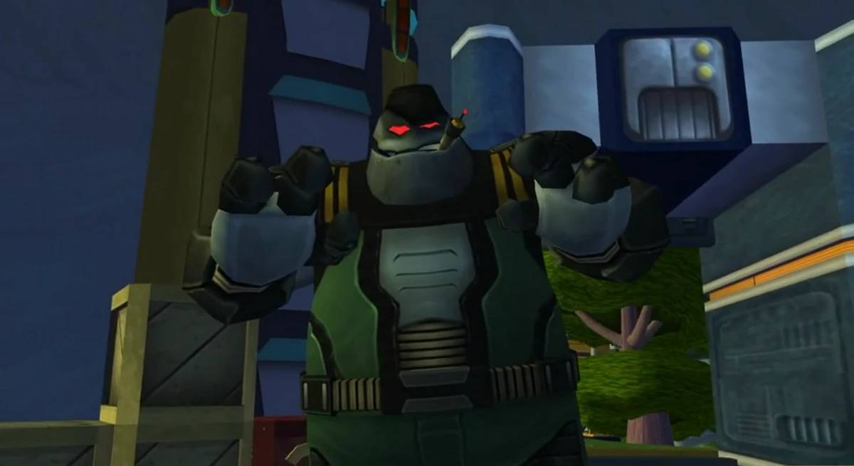 Robot Lieutenant de Drek | Ratchet et Clank Wiki | Fandom