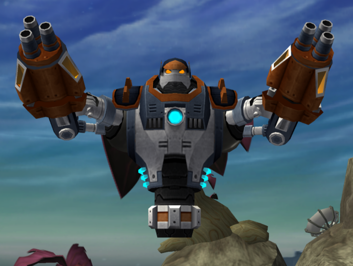 Guard Bot Ratchet And Clank Wiki Fandom