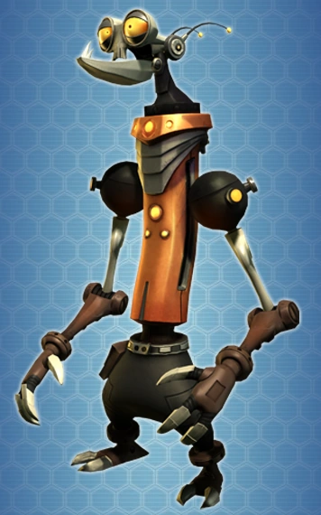 Ruoste-Pete | Ratchet & Clank Wiki | Fandom