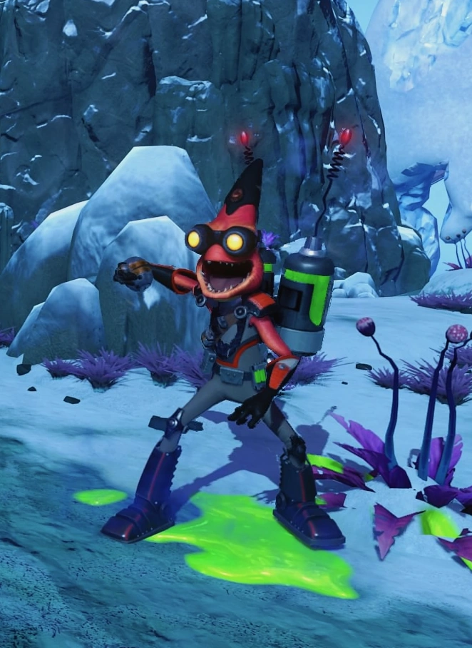 Blarg bombthrower | Ratchet & Clank Wiki | Fandom