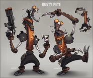 Rusty Pete | Ratchet & Clank Wiki | Fandom