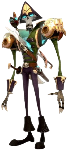 Angstrom Darkwater | Ratchet & Clank Wiki | Fandom