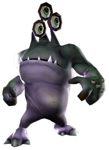 Three-eyed tyhrranoid | Ratchet & Clank Wiki | Fandom