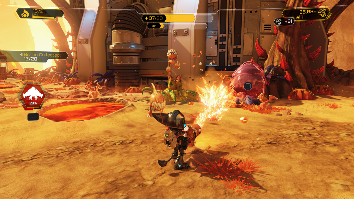 Trade 20 Brains For An Infobot Ratchet And Clank Wiki Fandom