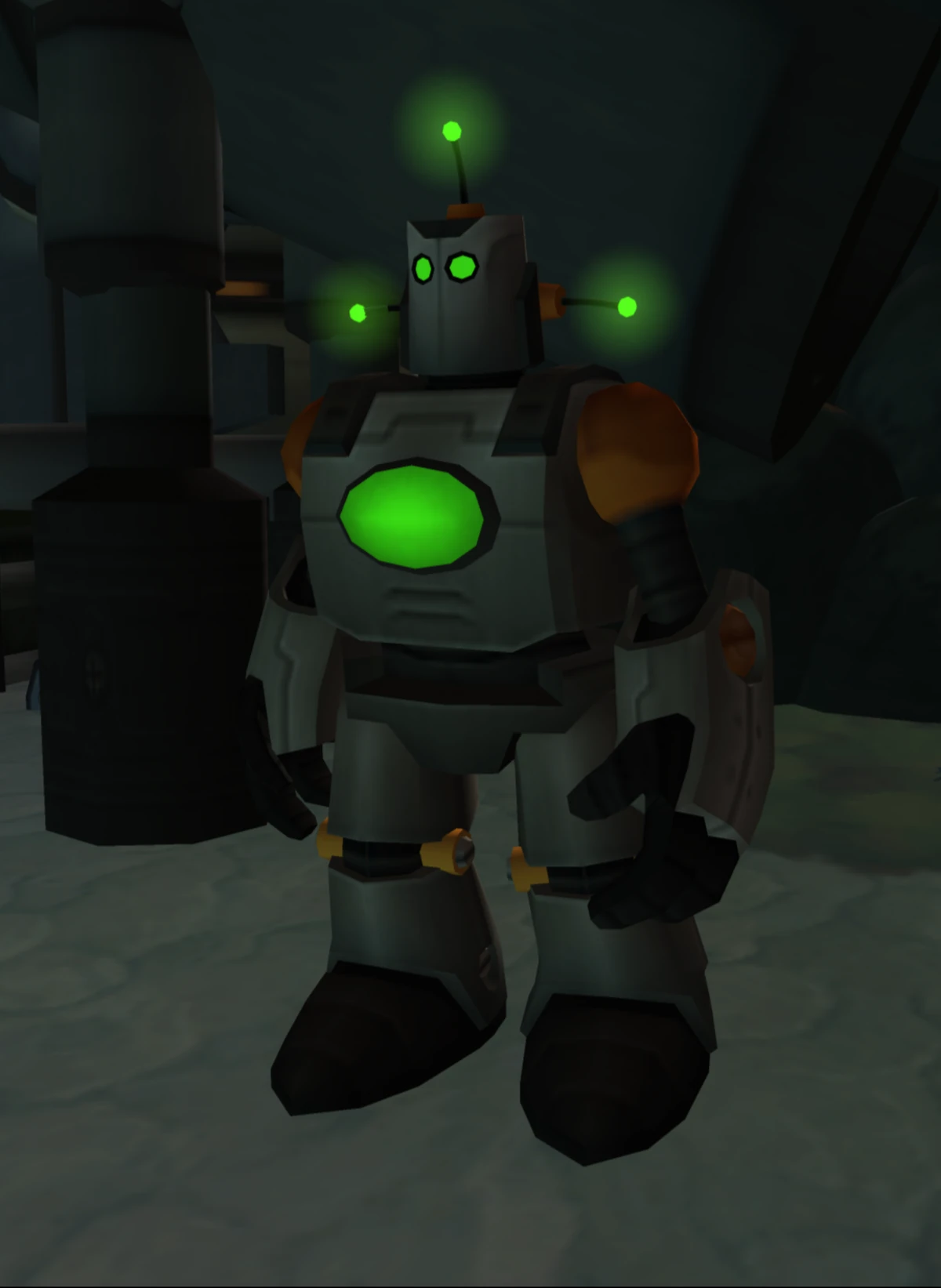 Sentry-bot | Ratchet & Clank Wiki | Fandom