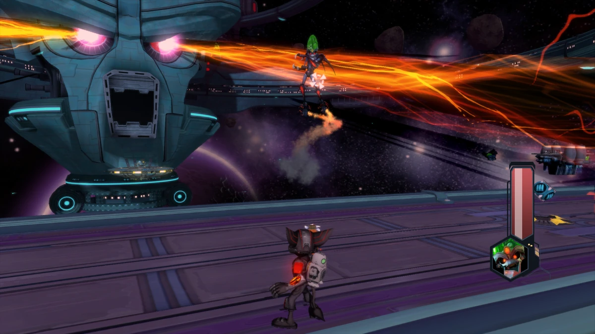 Confront and Destroy Dr. Nefarious | Ratchet & Clank Wiki | Fandom