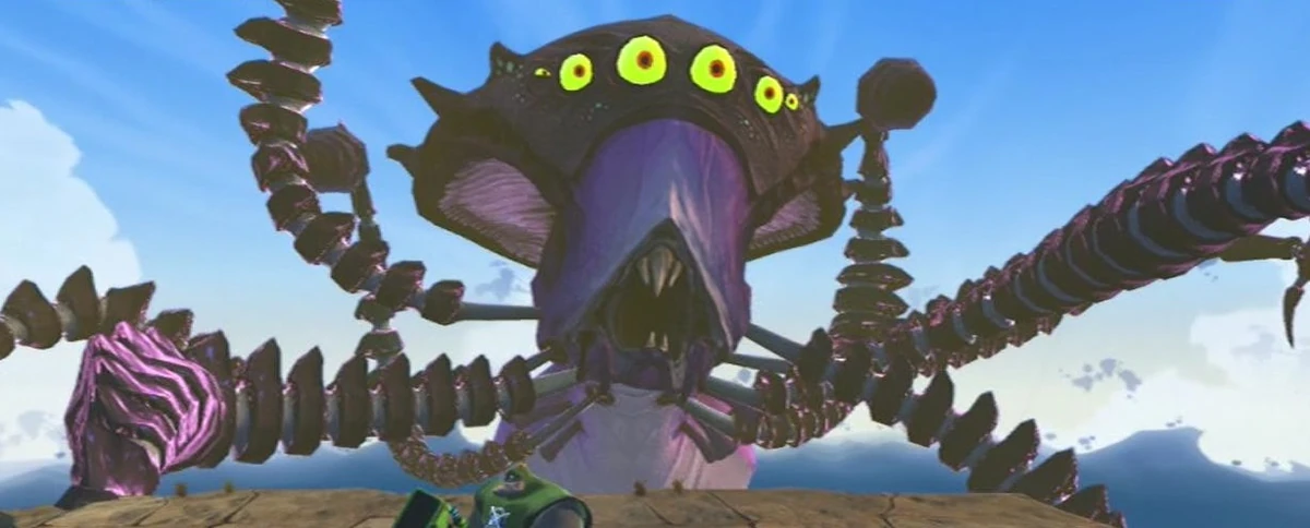 Octodonte | Ratchet et Clank Wiki | Fandom