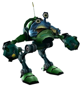 Mecha-tyhrranoid | Ratchet & Clank Wiki | Fandom