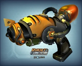 Combuster | Ratchet & Clank Wiki | Fandom