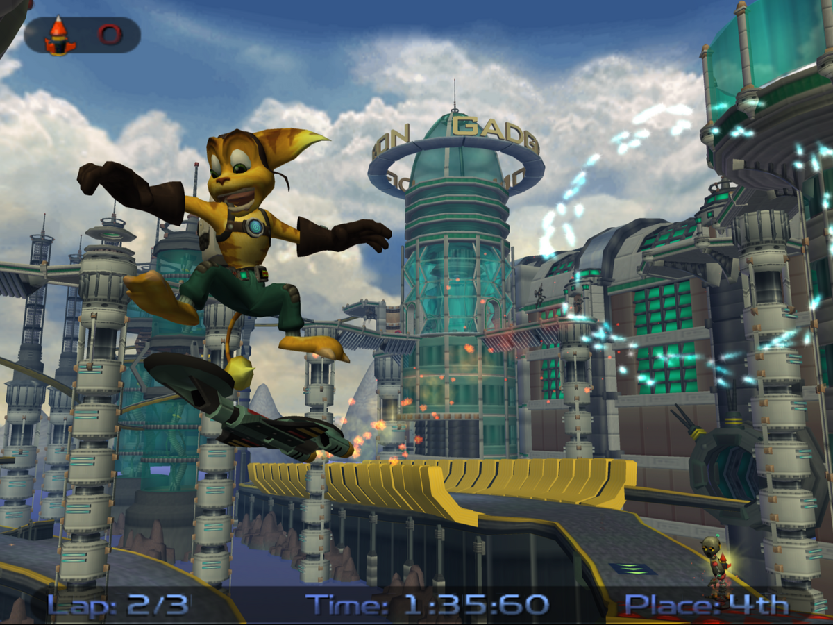 Win The Hoverboard Race Kalebo Iii 2002 Game Ratchet And Clank Wiki