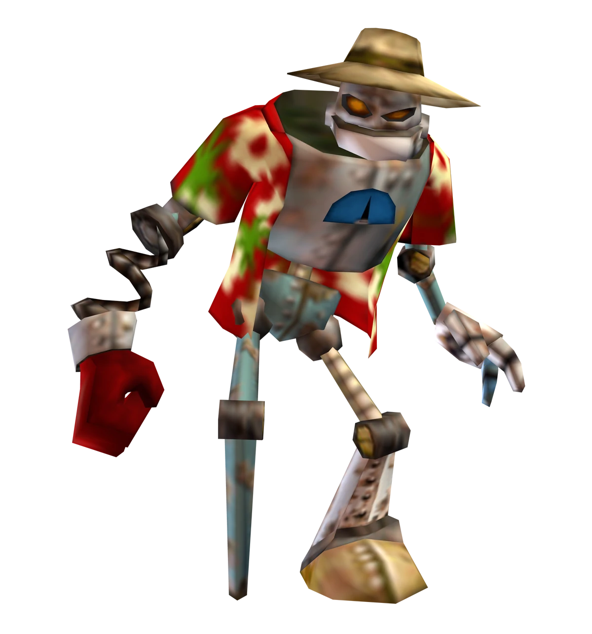 Old training robot | Ratchet & Clank Wiki | Fandom