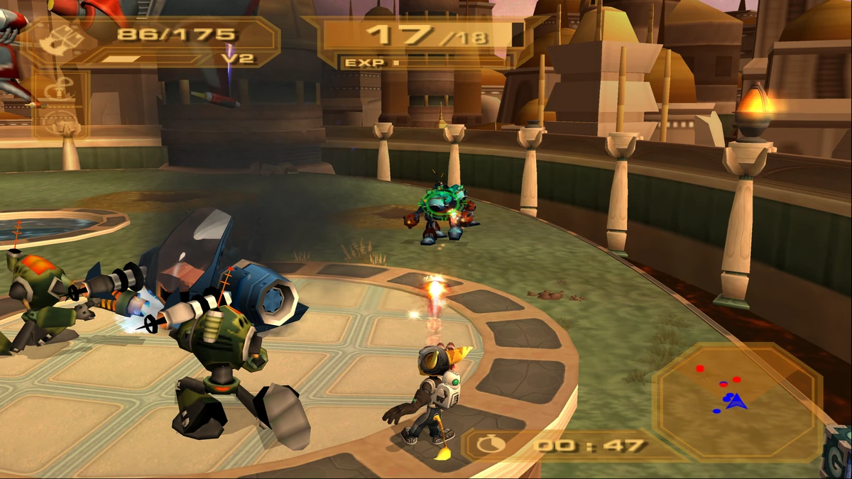 Operation: IRON SHIELD | Ratchet & Clank Wiki | Fandom