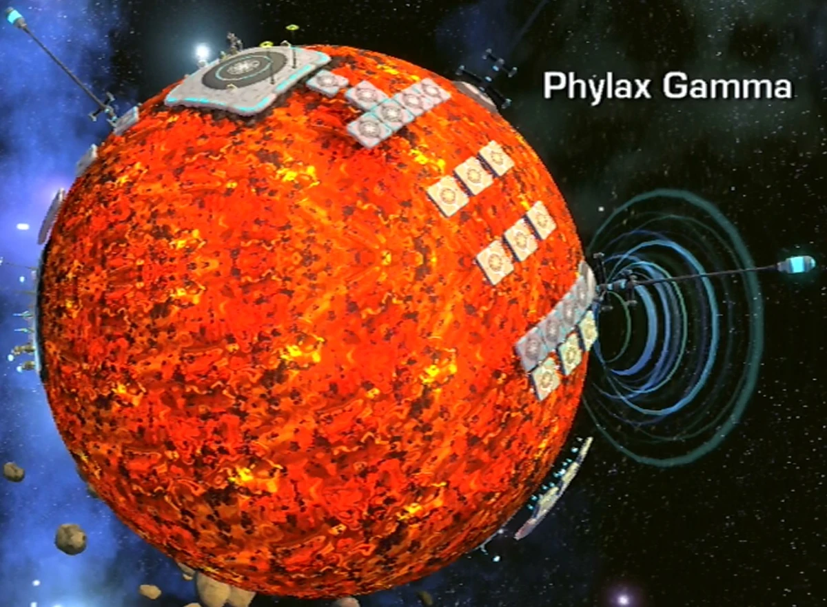 Phylax Gamma | Ratchet et Clank Wiki | Fandom