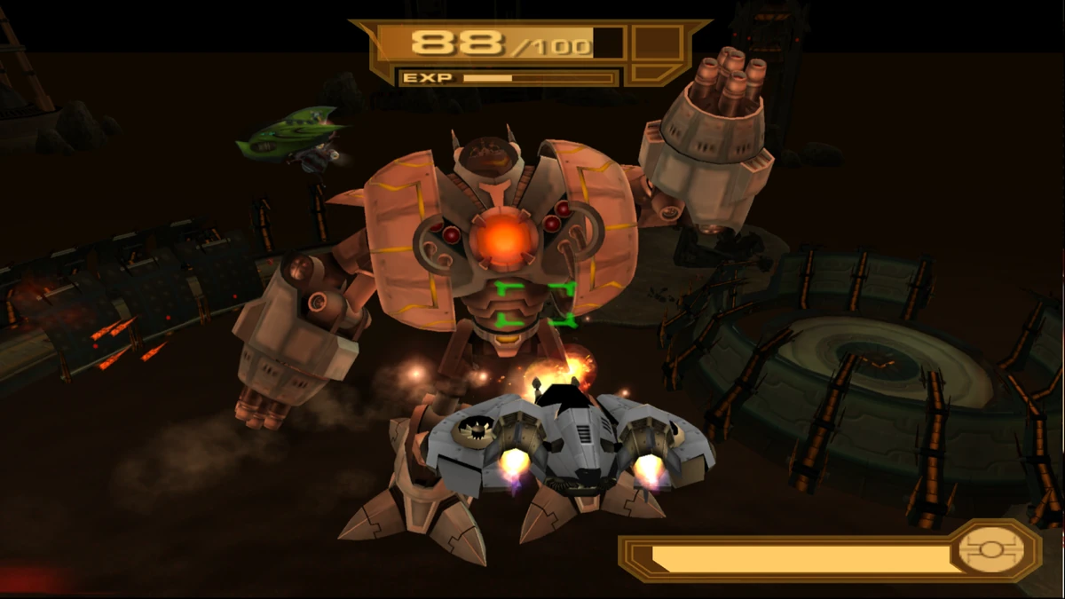 Defeat the Biobliterator | Ratchet & Clank Wiki | Fandom