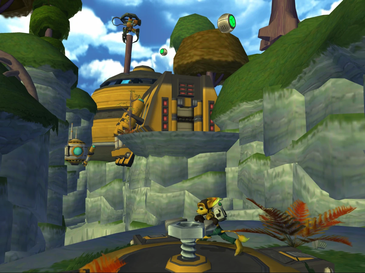 Confront robot lieutenant | Ratchet & Clank Wiki | Fandom