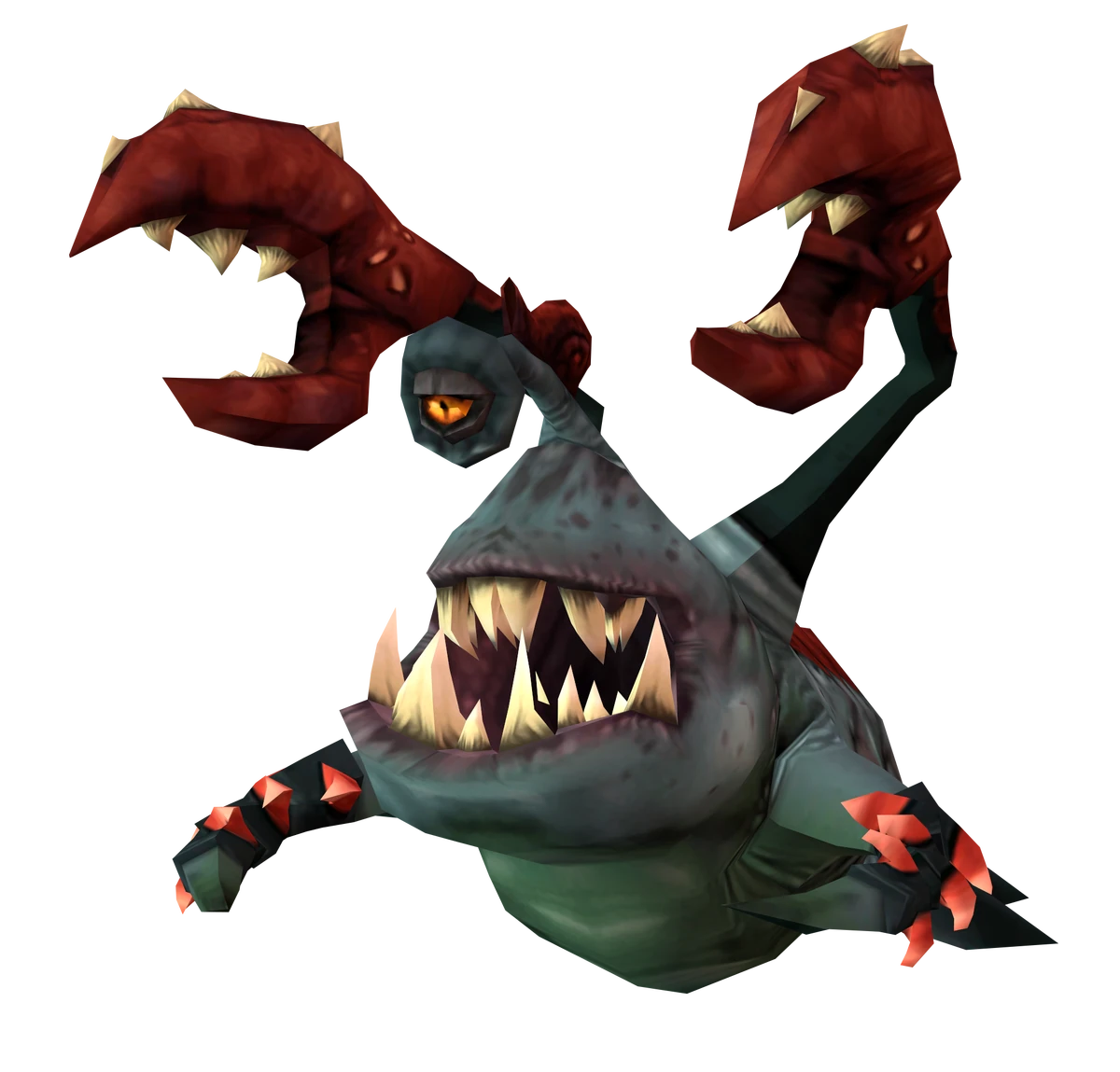 Swamp monster II | Ratchet & Clank Wiki | Fandom