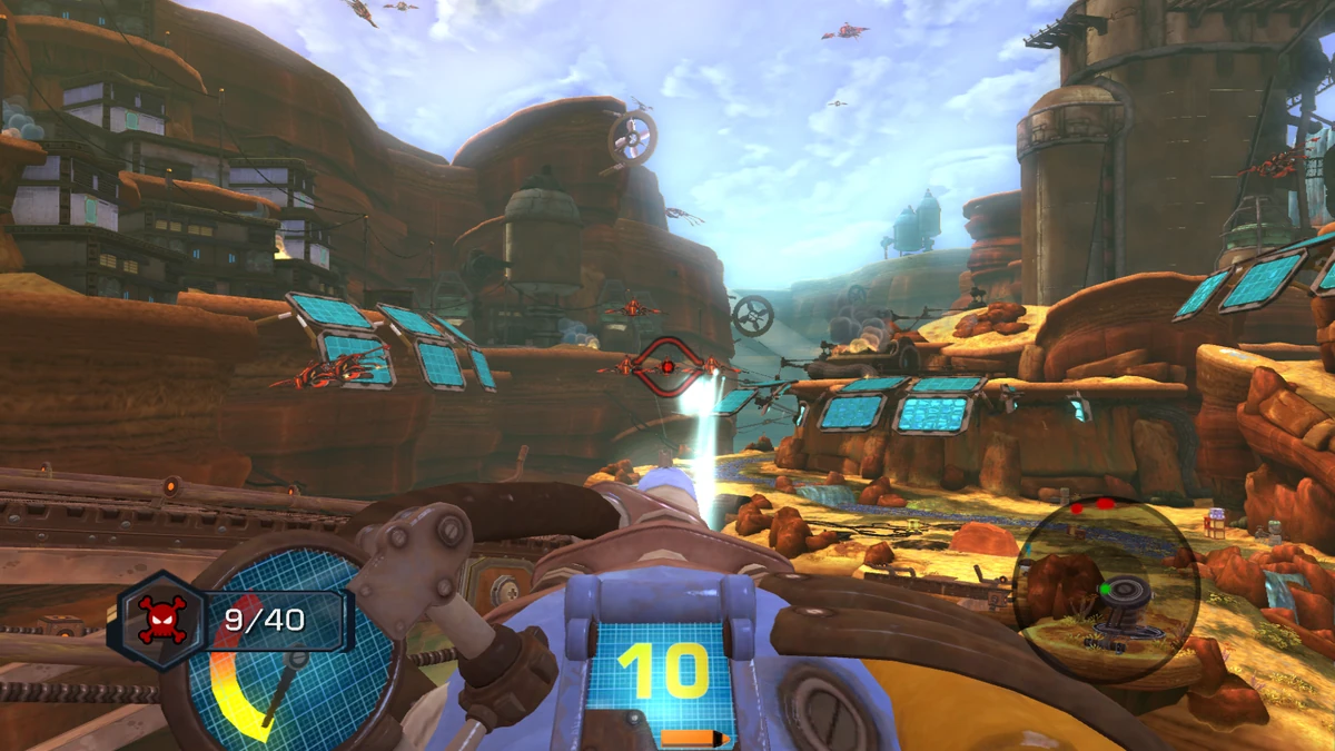 Eliminate Agorian Air Support | Ratchet & Clank Wiki | Fandom