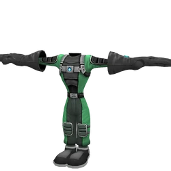 Ratchet And Clank Going Commando Armor